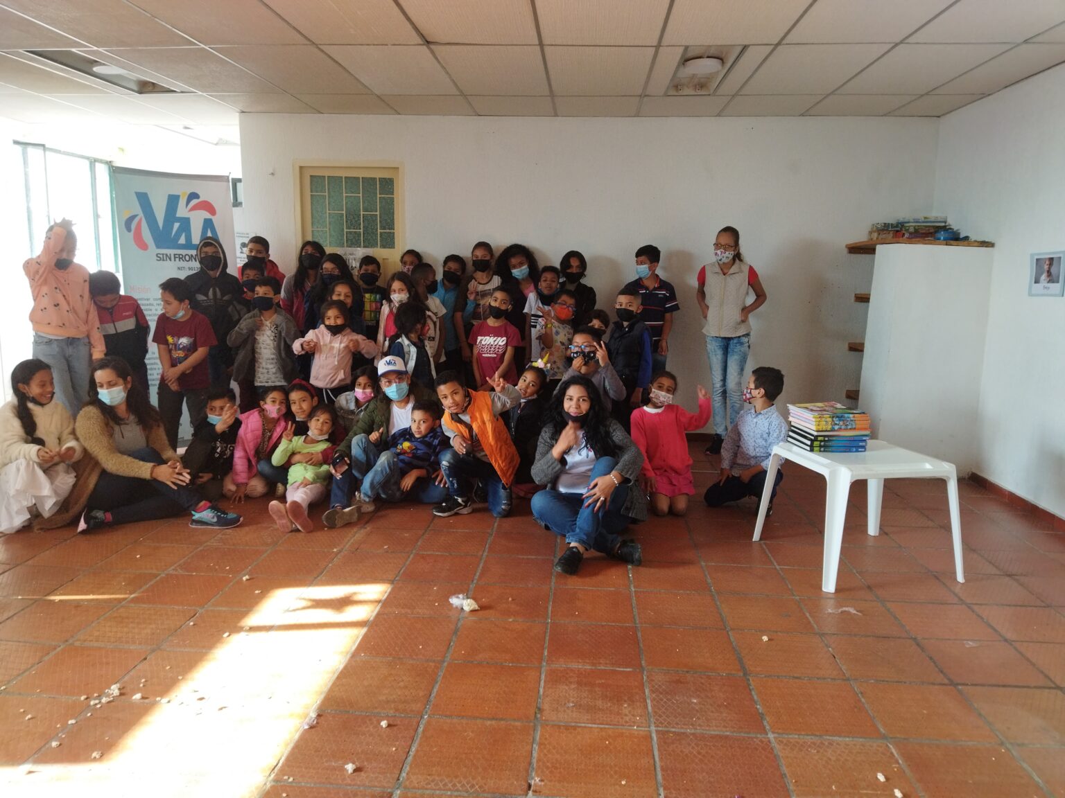 ONG VENEZUELA SIN FRONTERAS - RED DE LOS BUENOS SOMOS MÁS